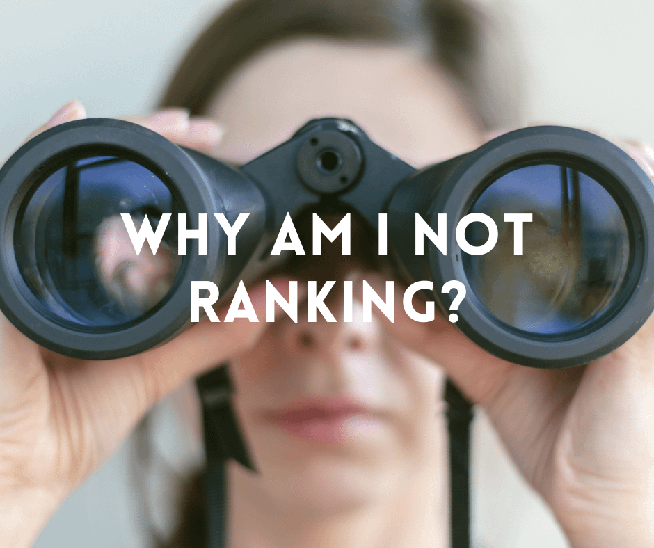 Google doesn't Like Me?